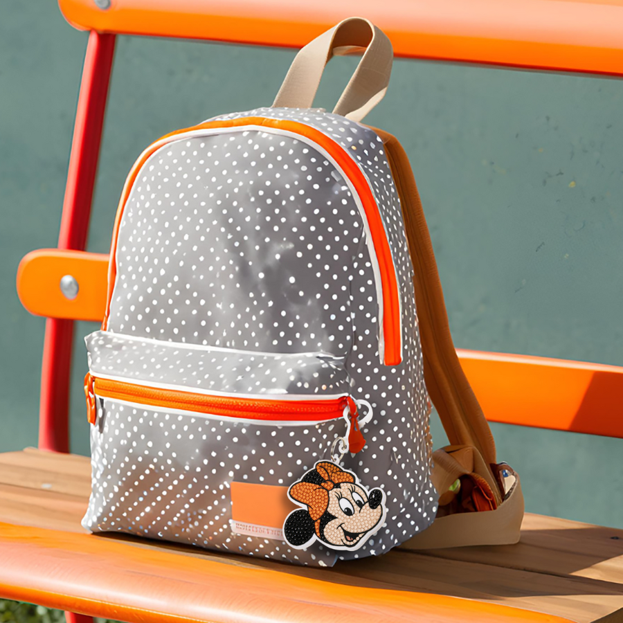 "Minnie Mouse" Crystal Art Bag Charm Kit Disney – Craft Buddy Trade