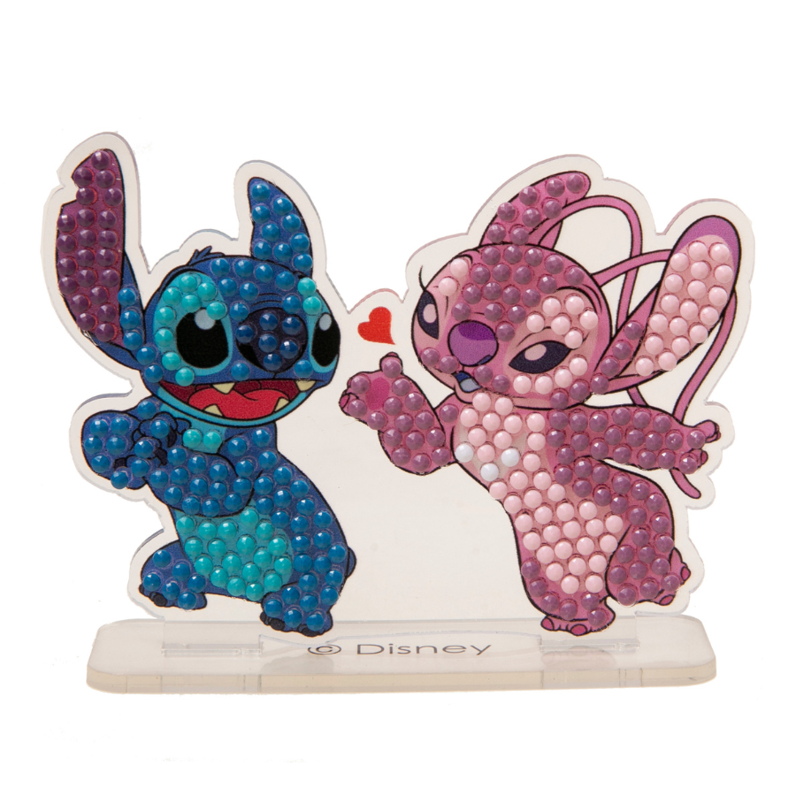 "Stitch" Crystal Art Mega Activity Set Disney – Craft Buddy Trade