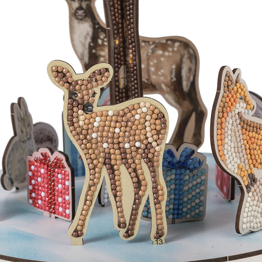 Advent Calendar Crystal Art – Craft Buddy Trade