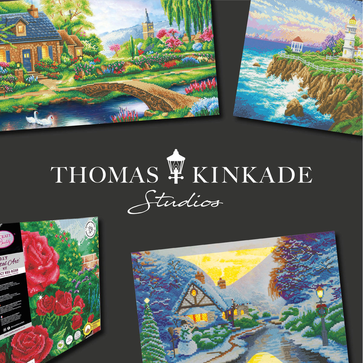 Thomas Kinkade – Craft Buddy Trade