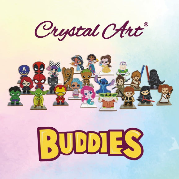 Crystal Art Buddies – Craft Buddy Trade