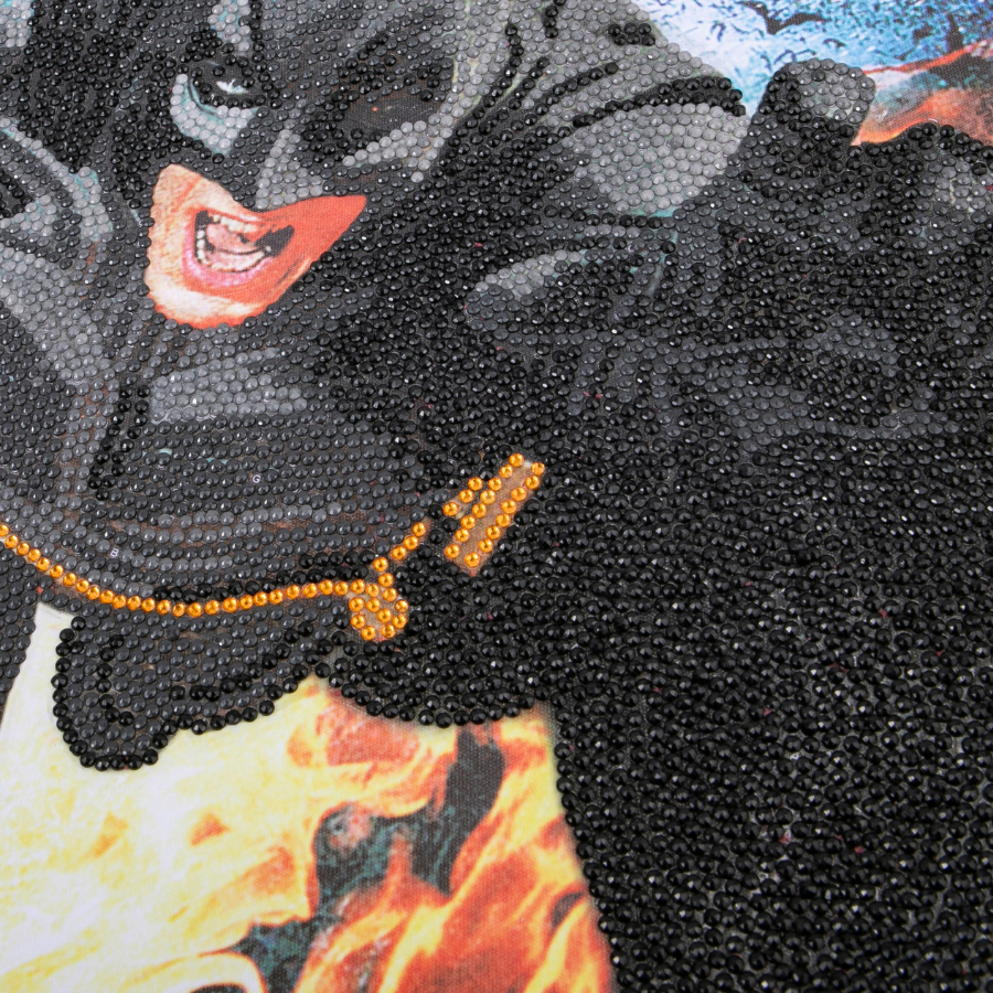 "Batman" DC Comics Crystal Art Scroll – Craft Buddy Trade