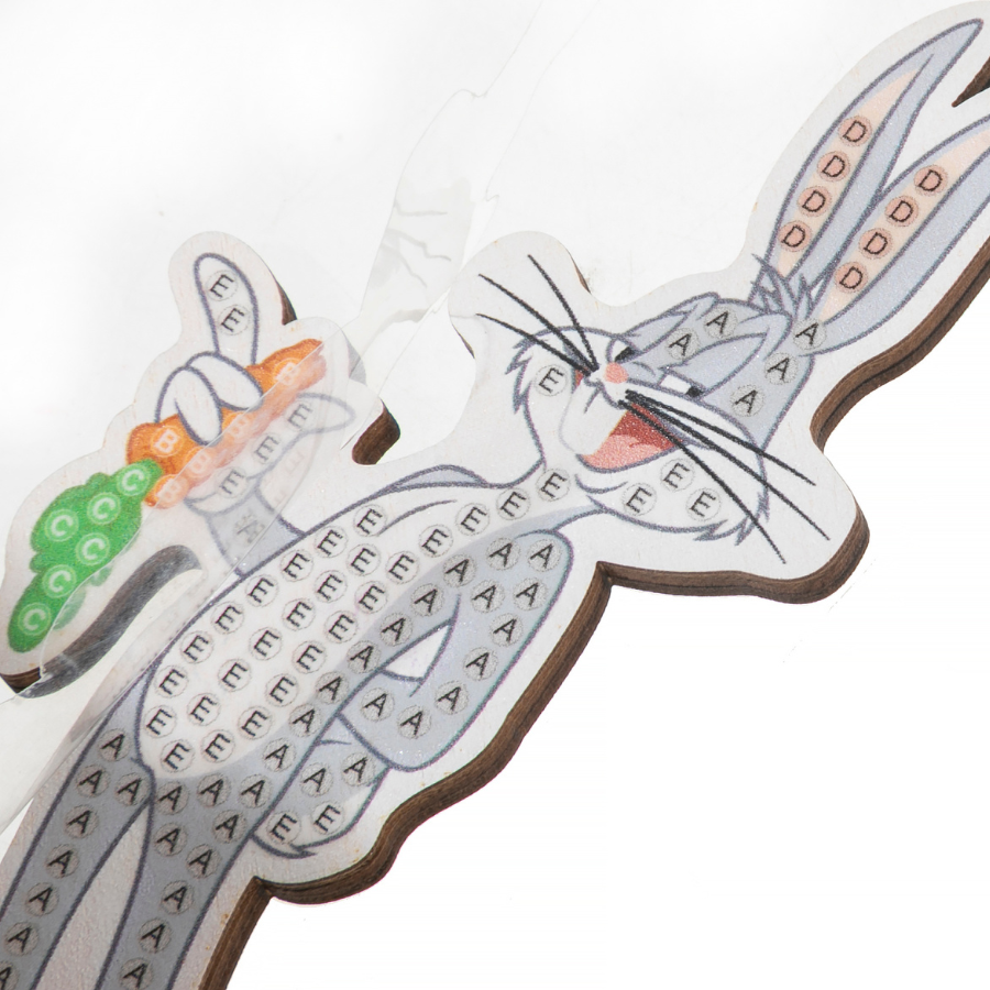 Bugs Bunny Crystal Art Buddies Looney Tunes Series 6 – Craft Buddy Trade