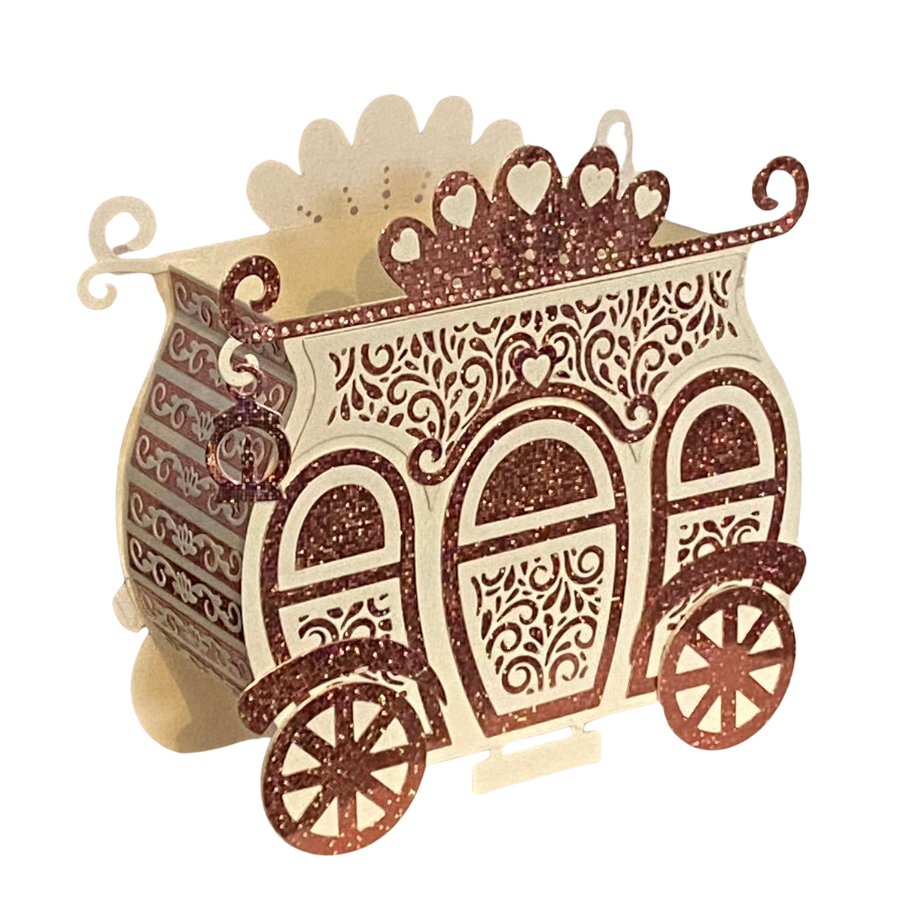 "Celebration Carriage" Gift Box Die Set – Craft Buddy Trade