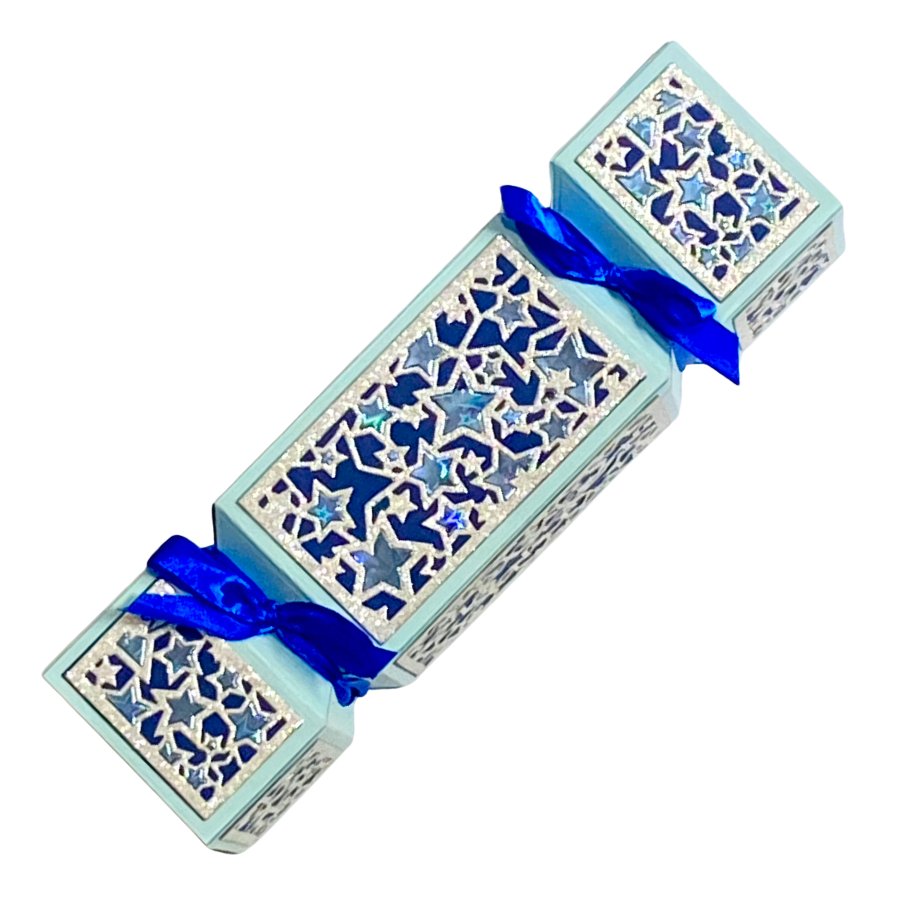 Craft Buddy "Sparkling Stars" Cracker Gift Box Panel Die Set – Craft ...