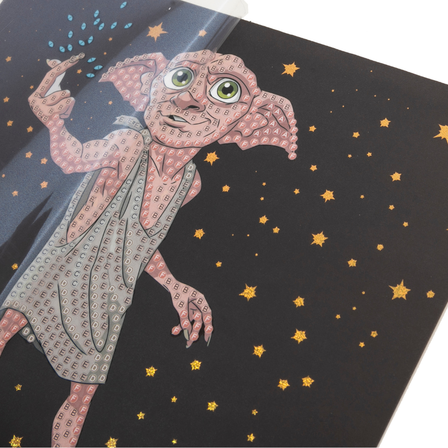 "Dobby the House Elf" Harry Potter Crystal Art Card – Craft Buddy Trade