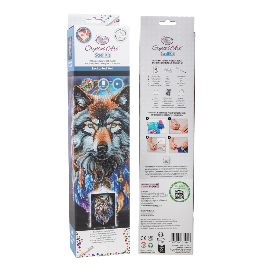 Crystal Art Scroll Kits – Craft Buddy Trade