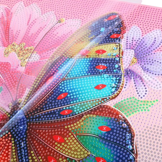 Flutter Pop Crystal Art Framed Canvas Kit 40x50cm – Craft Buddy Trade