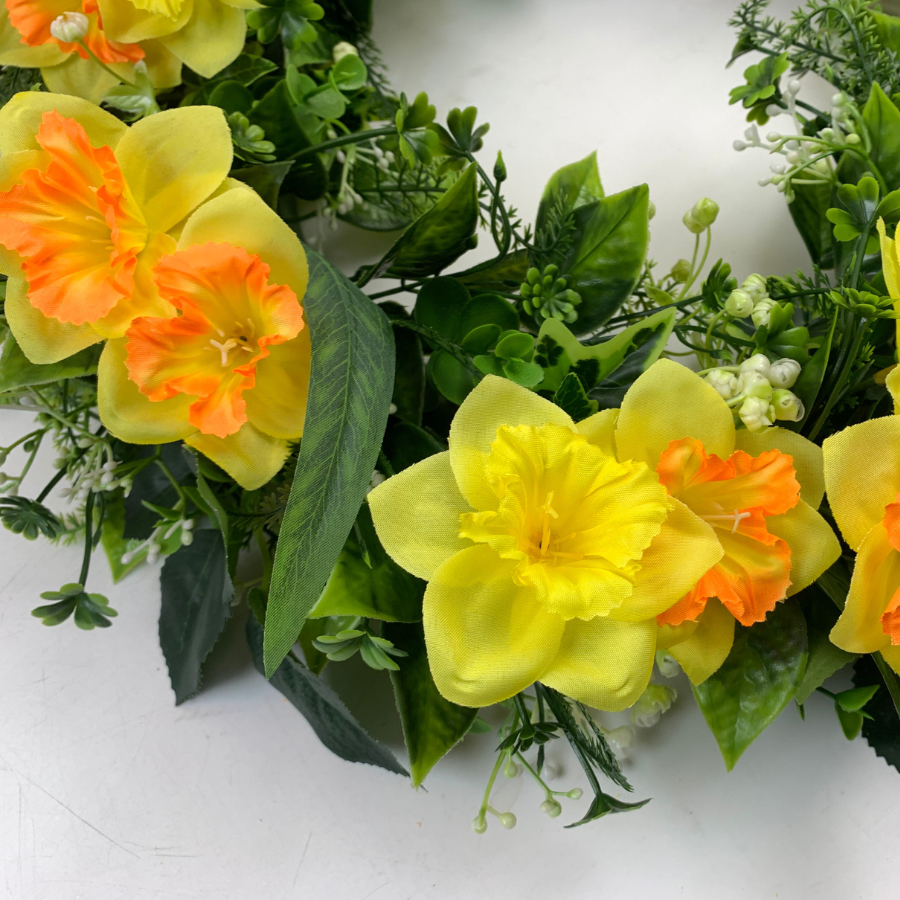Forever Flowerz Narcissus Wreath Kit – Craft Buddy Trade