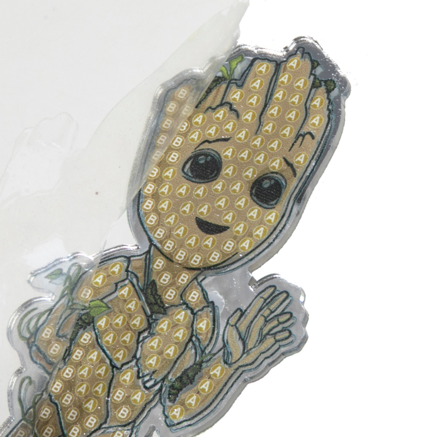 Groot Crystal Art Mirror Buddies Kit MARVEL – Craft Buddy Trade