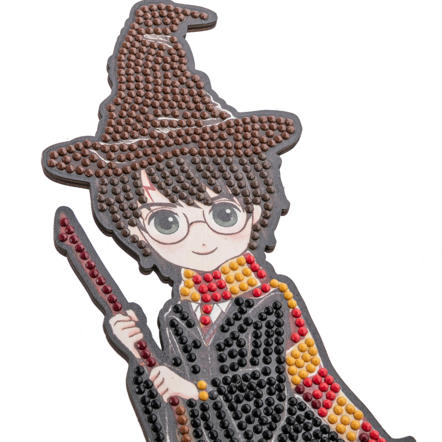 "Harry Potter" Crystal Art Buddies XL Harry Potter – Craft Buddy Trade
