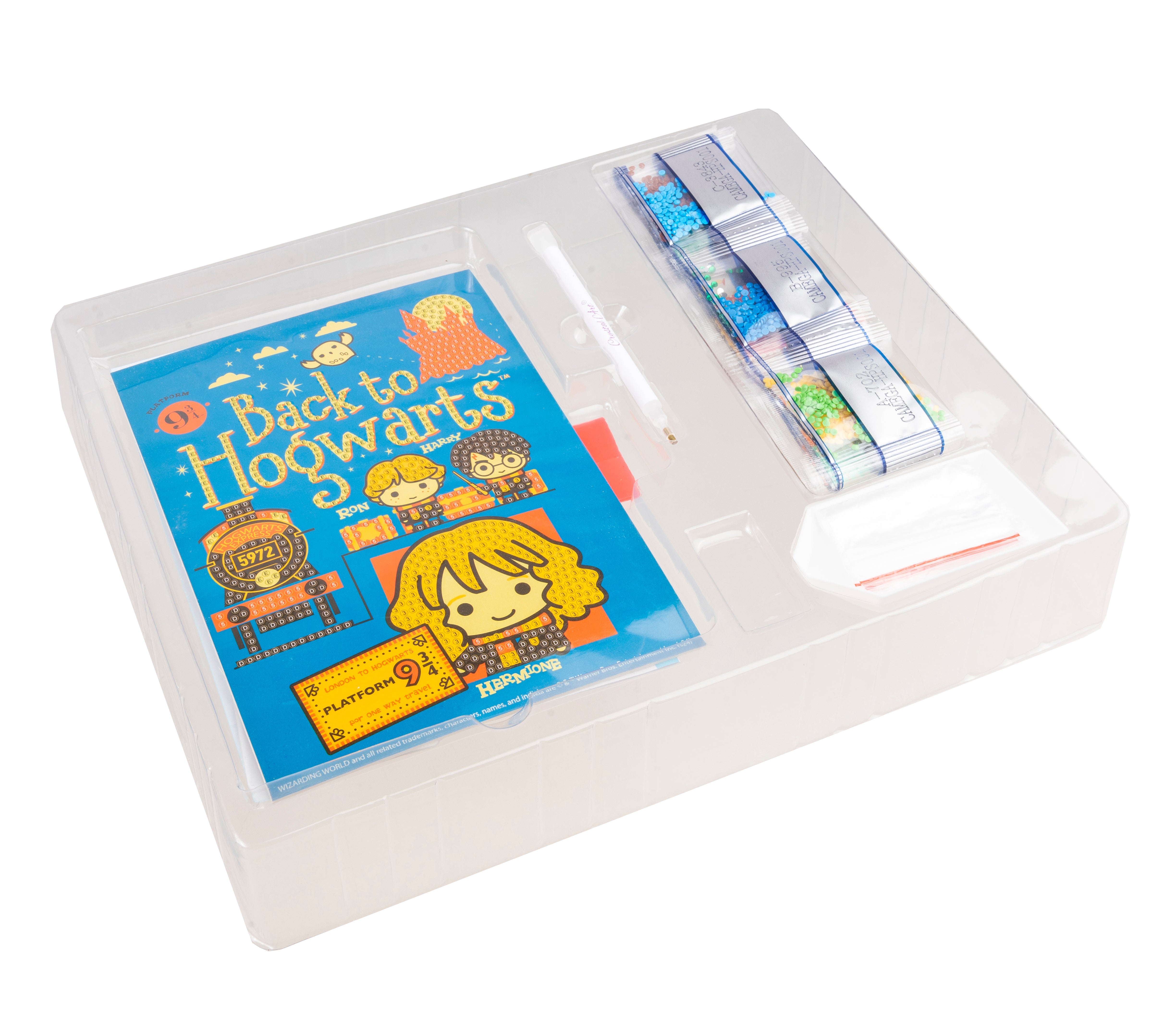 "Harry Potter" Crystal Art Mega Activity Set – Craft Buddy Trade