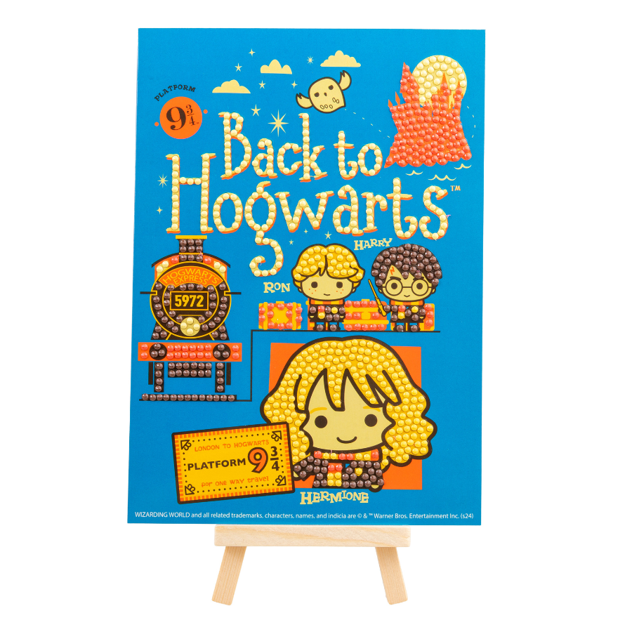 "Harry Potter" Crystal Art Mega Activity Set – Craft Buddy Trade