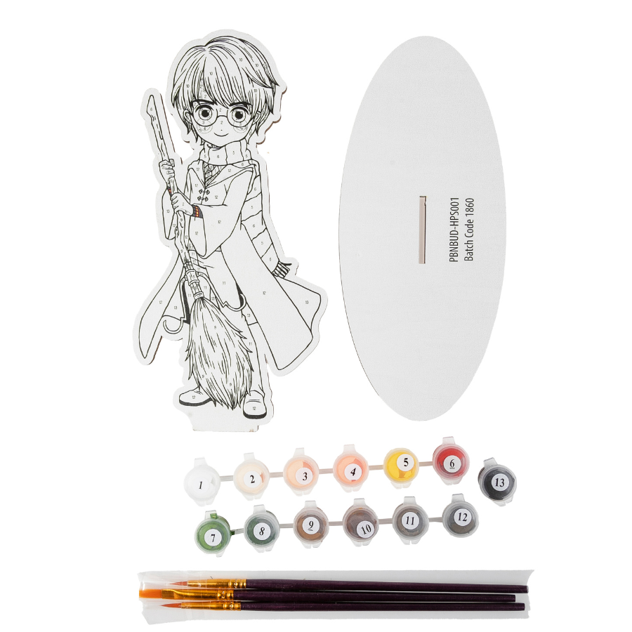 "Harry Potter" Harry Potter Paint By Numbers XL Buddies Kit – Craft ...