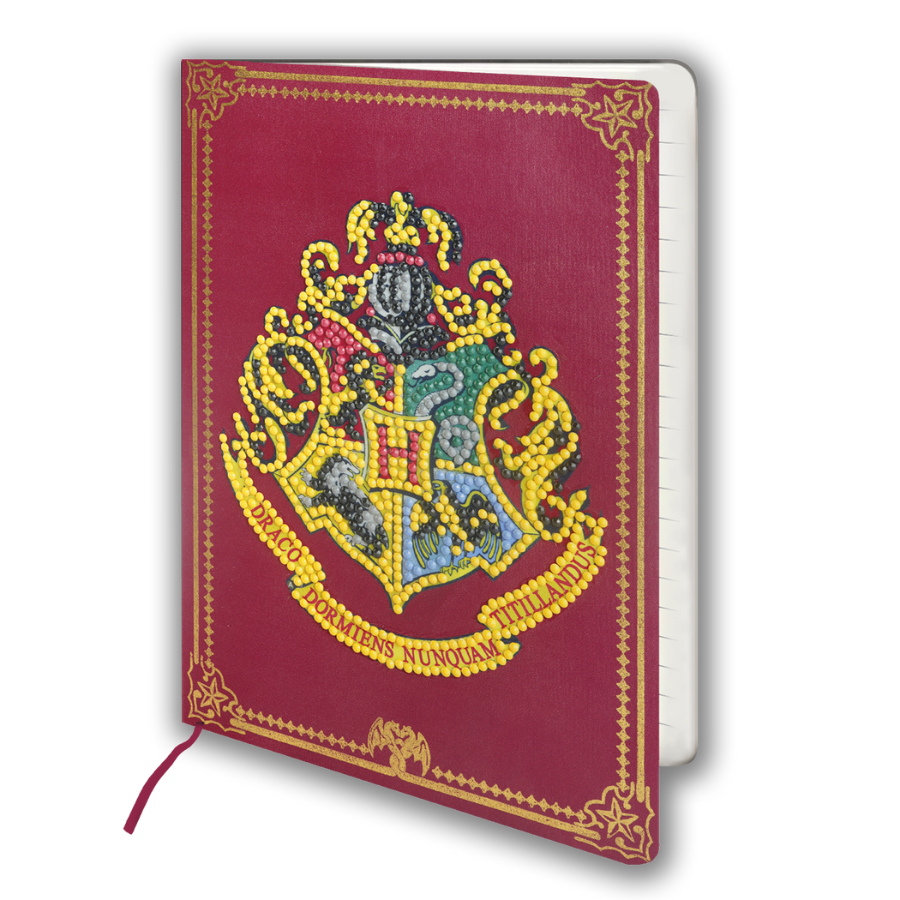 "Hogwarts Crest" Harry Potter Crystal Art Planner – Craft Buddy Trade