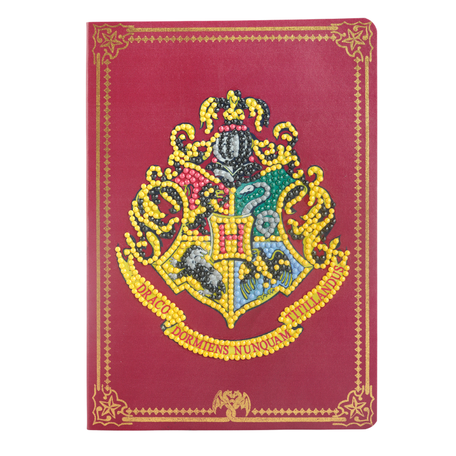 "Hogwarts Crest" Harry Potter Crystal Art Planner – Craft Buddy Trade