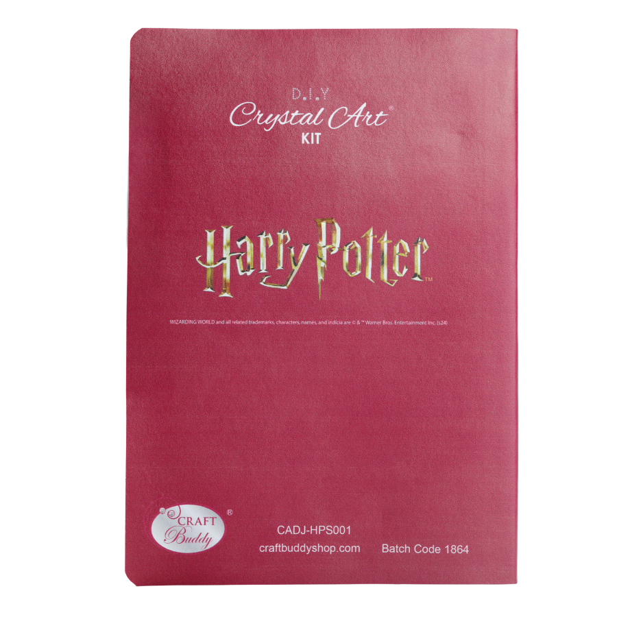"Hogwarts Crest" Harry Potter Crystal Art Planner – Craft Buddy Trade