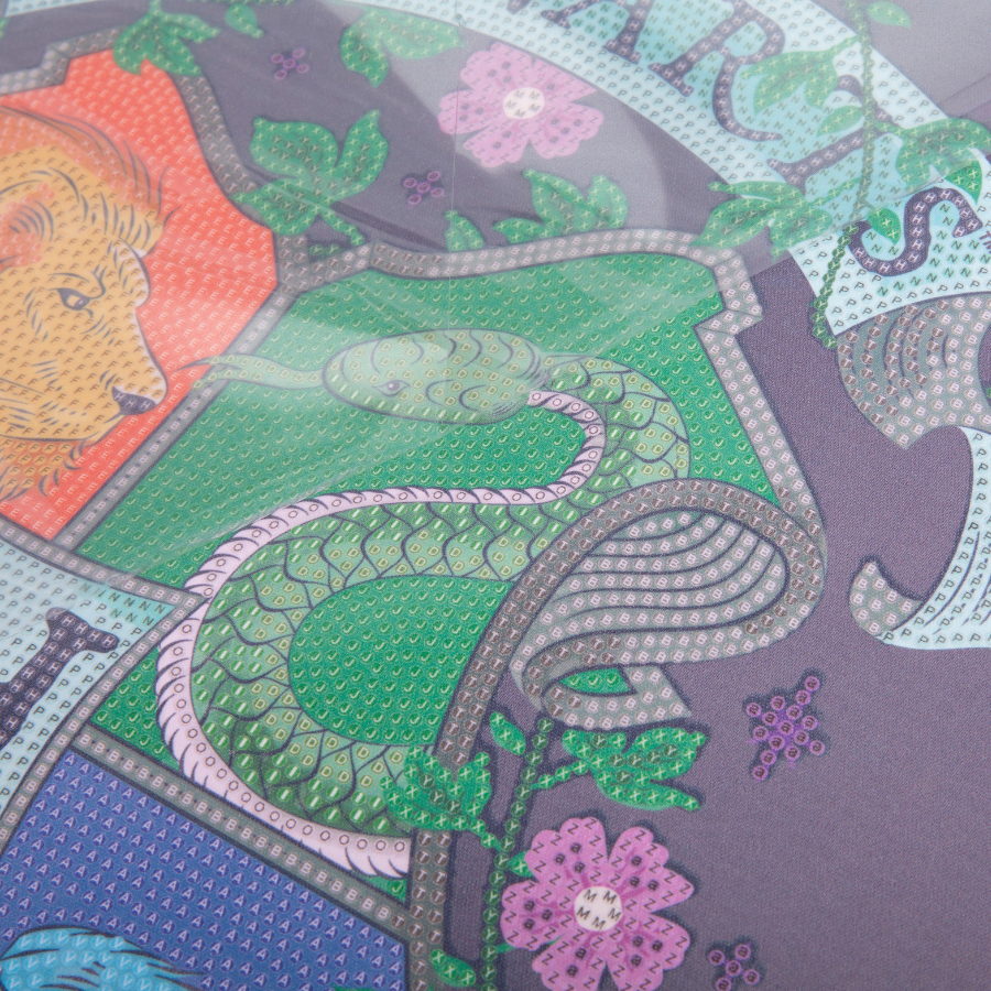 "Hogwarts Crest" Harry Potter Crystal Art Scroll – Craft Buddy Trade