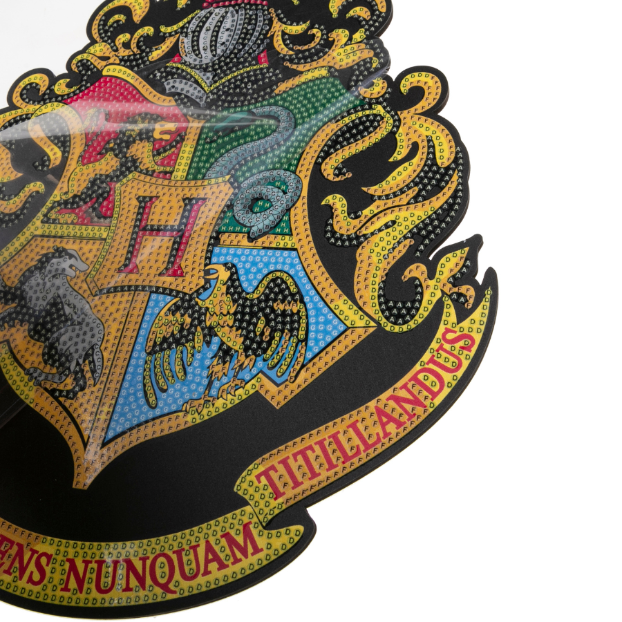 "Hogwarts Crest" Harry Potter Wooden Hanging Decoration – Craft Buddy Trade