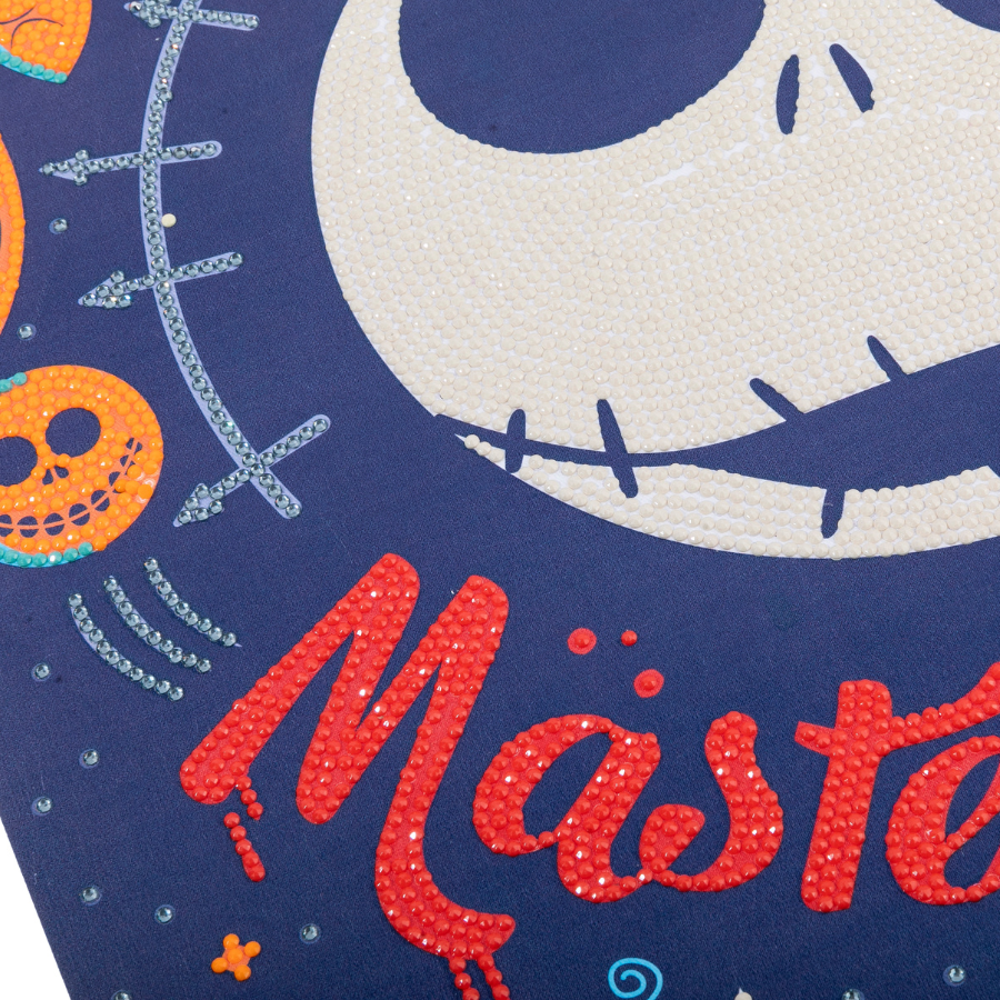 Jack Skellington: Master Of Fright Disney Crystal Art Scroll Kit 40x50 ...