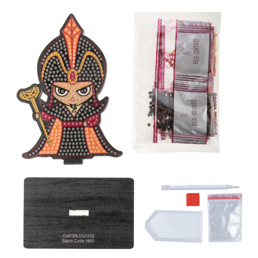 "Jafar" Crystal Art Buddies Disney Villains Series 4 – Craft Buddy Trade