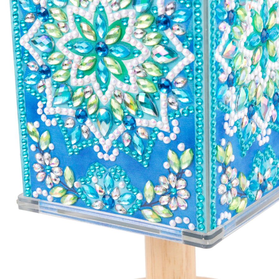 "Mandala" Crystal Art LED Lamp – Craft Buddy Trade