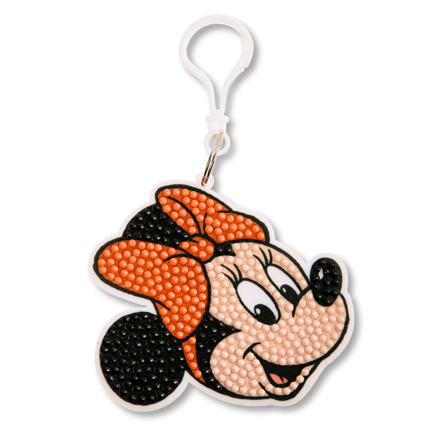 "Minnie Mouse" Crystal Art Bag Charm Kit Disney – Craft Buddy Trade