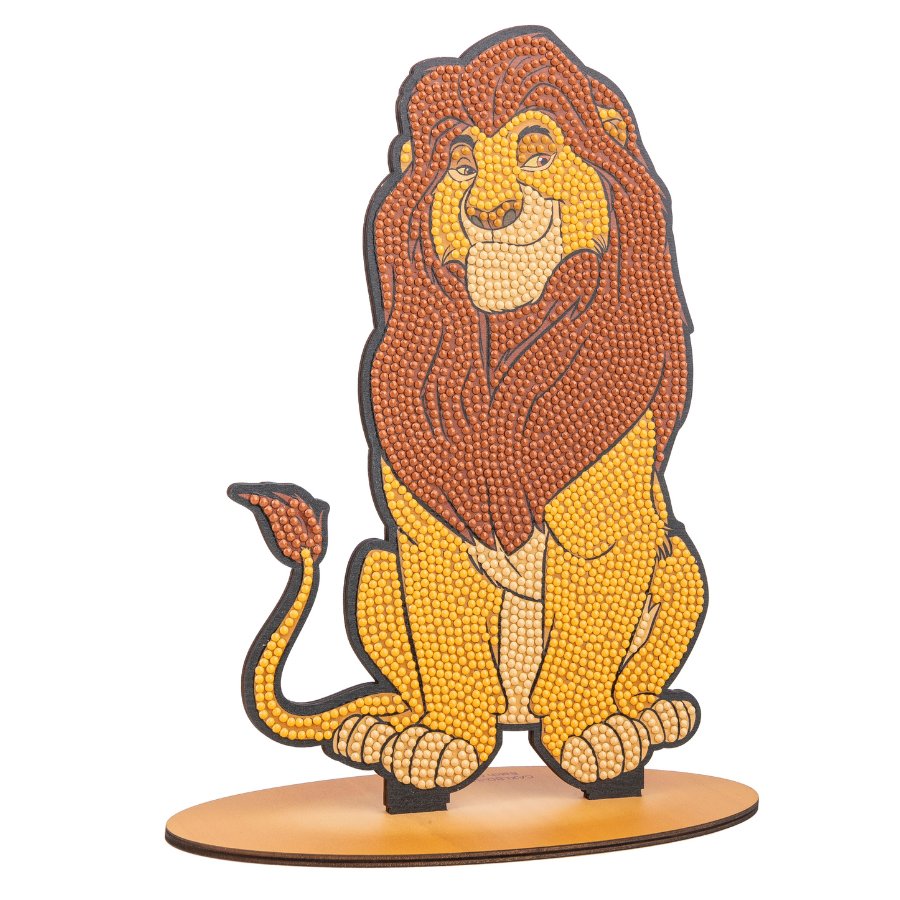 "Mufasa" Disney Crystal Art Buddies XL – Craft Buddy Trade