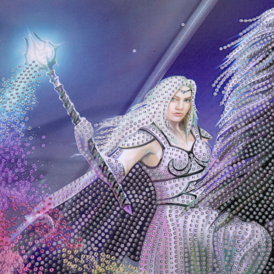 Rainbow Magic Crystal Art Scroll Kit 40x50cm – Craft Buddy Trade