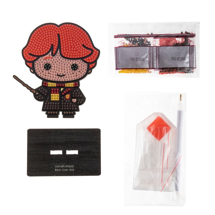 "Ron Weasley" Crystal Art Buddies Harry Potter Series 3 – Craft Buddy Trade