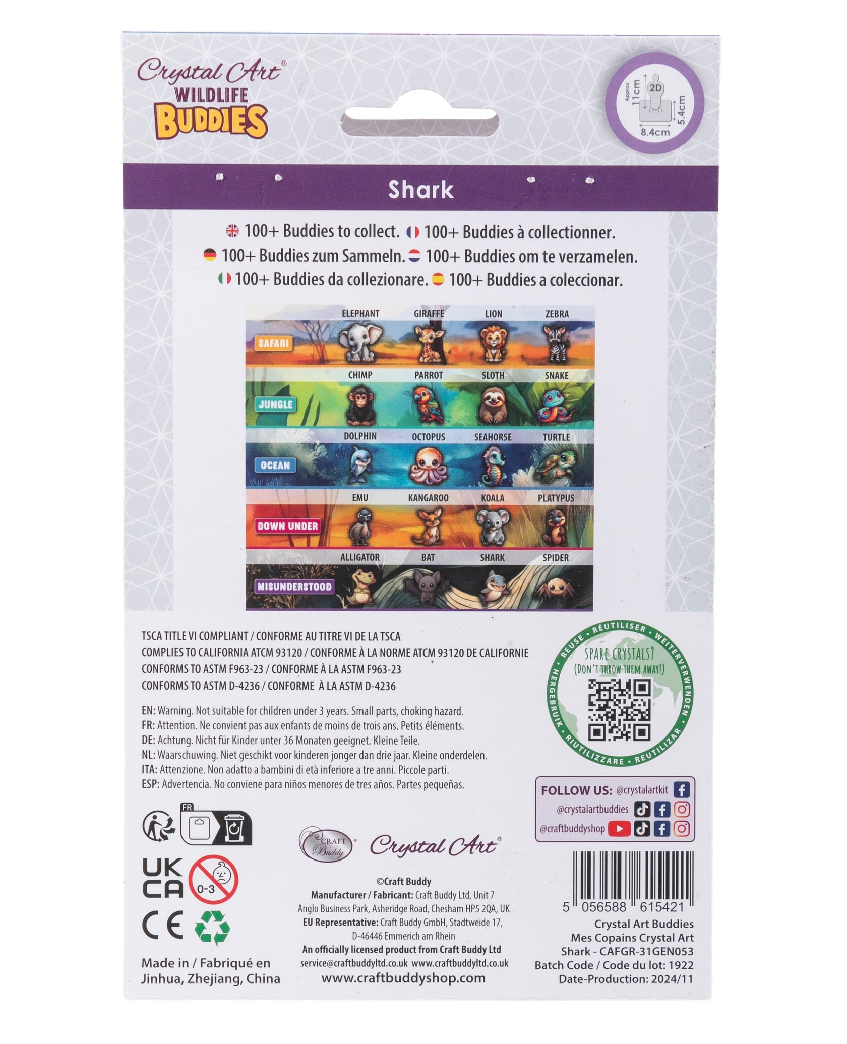 Crystal Art Buddies – Craft Buddy Trade