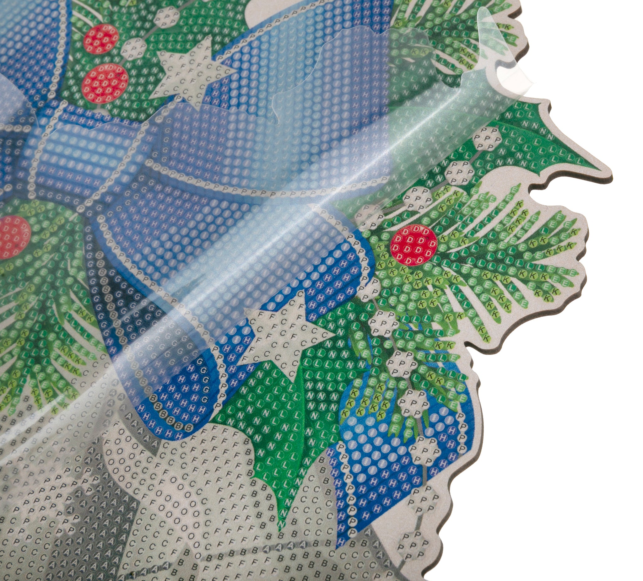 "Silver Bells" Crystal Art Hanging Wooden Decoration Kit – Craft Buddy ...