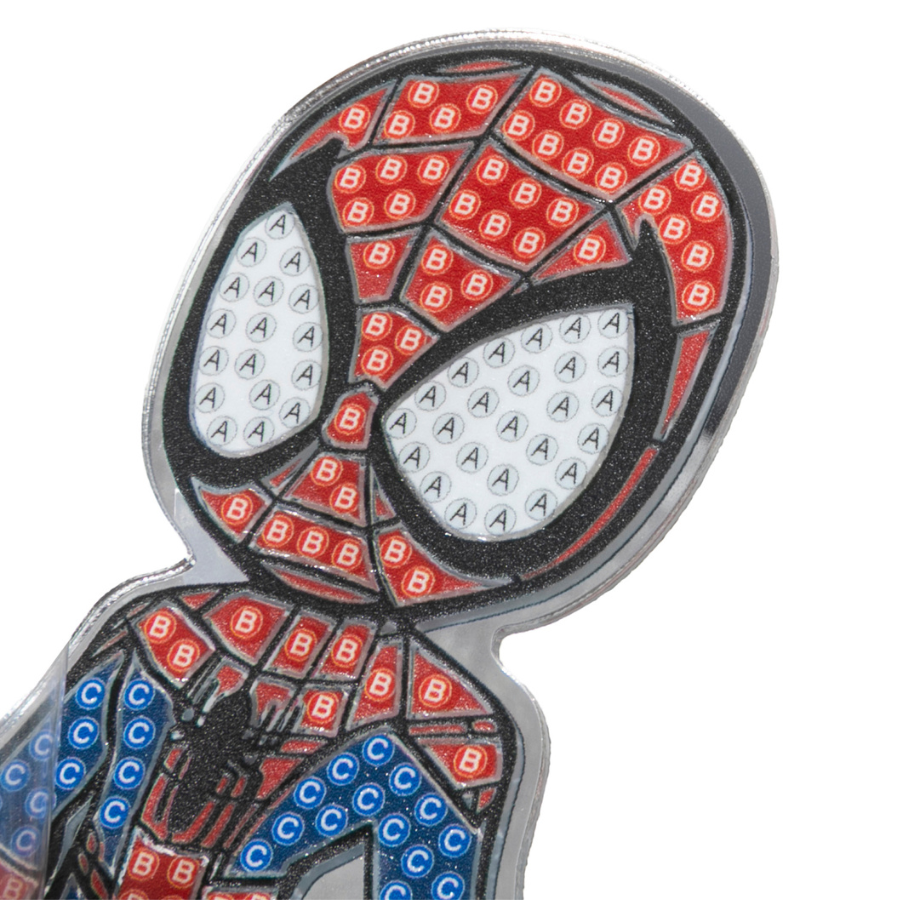 Spiderman Crystal Art Mirror Buddies Kit MARVEL – Craft Buddy Trade