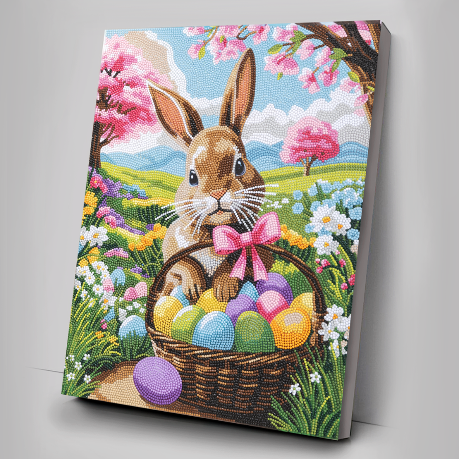 "Spring Set" Crystal Art Canvas Kit 35cmx45cm Set of 2 – Craft Buddy Trade