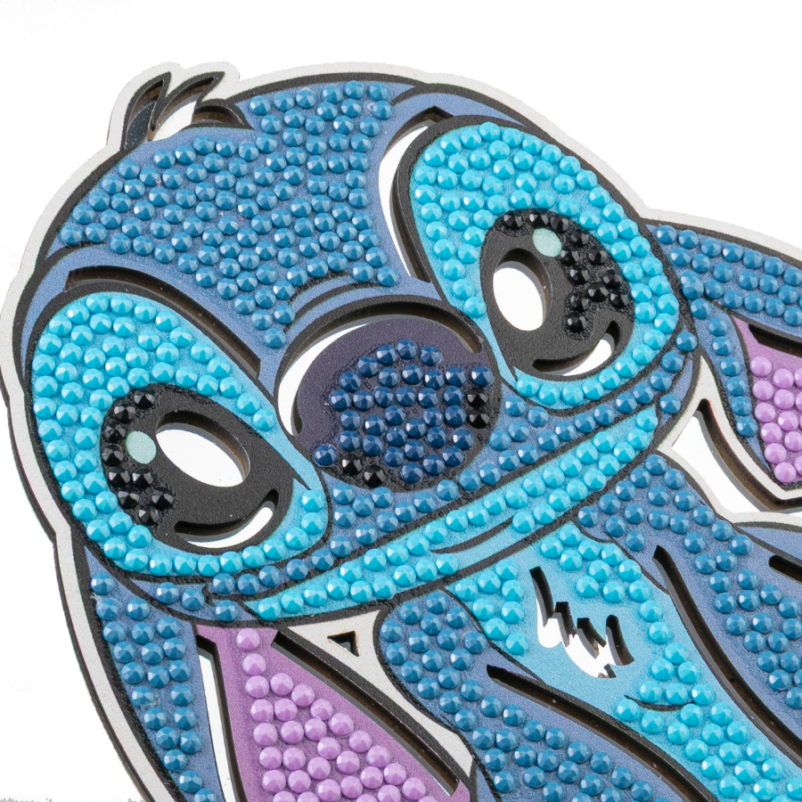 Stitch Crystal Art Buddies Superstars Kit Disney – Craft Buddy Trade