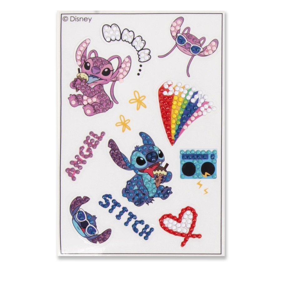 "Stitch" Crystal Art Mega Activity Set Disney – Craft Buddy Trade