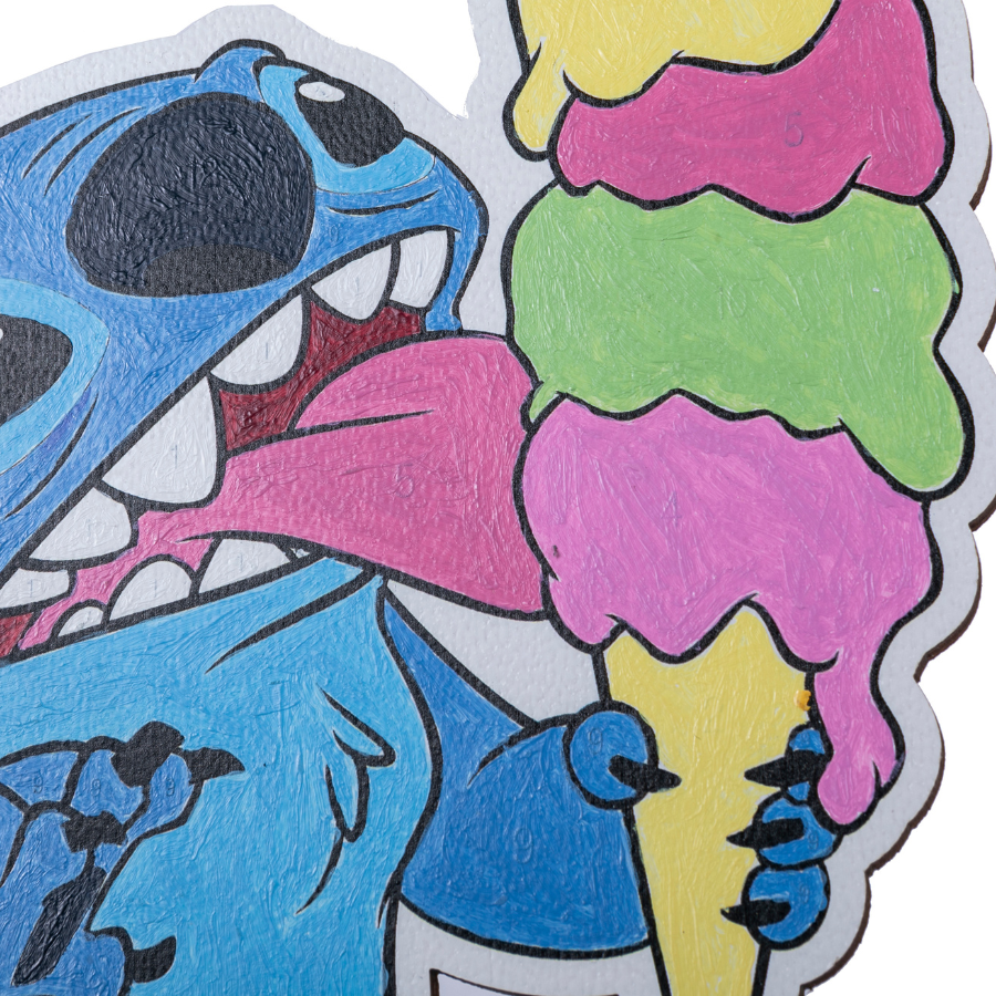 "Stitch" Disney Paint By Numbers XL Buddies Kit – Craft Buddy Trade