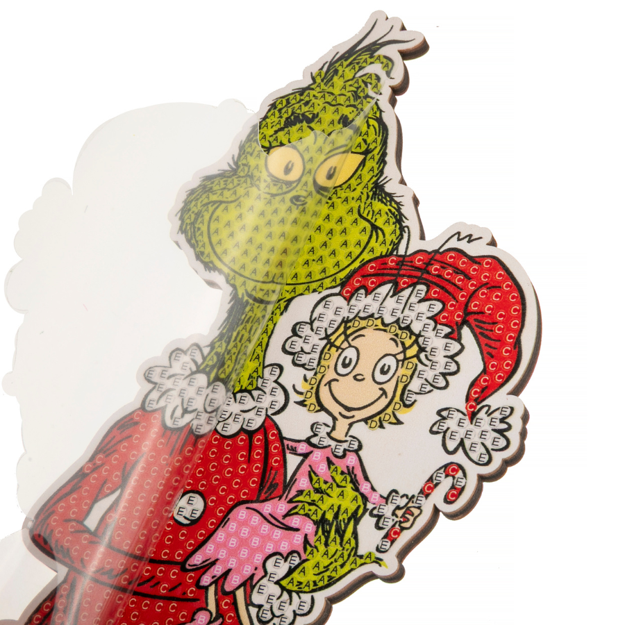 The Grinch Crystal Art Buddies XL – Craft Buddy Trade