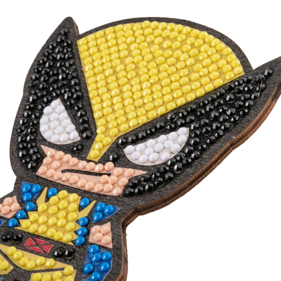 "Deadpool" Crystal Art Buddy MARVEL Series 1 – Craft Buddy Trade