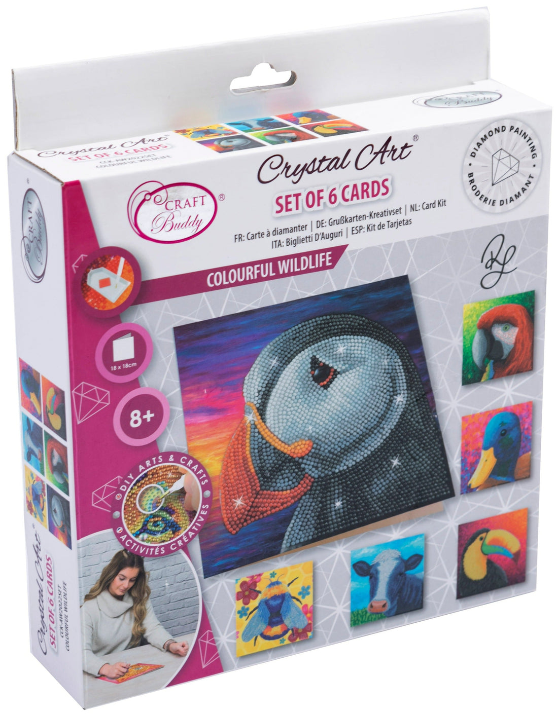 Crystal Art Card Kits – Craft Buddy Trade