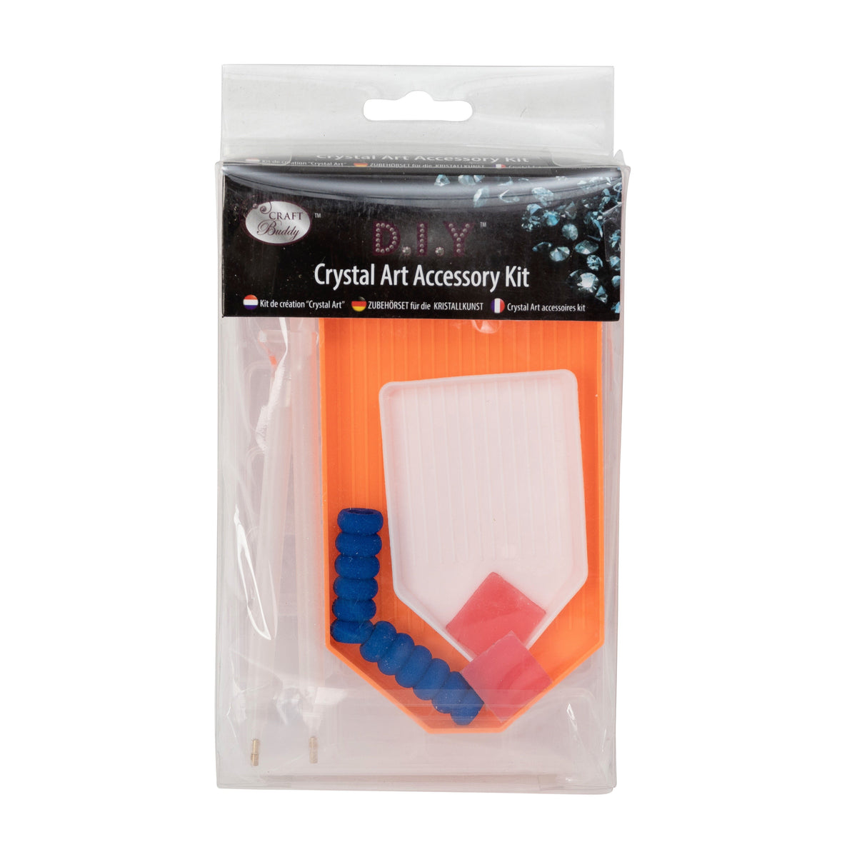 Crystal Art Accessory Pack - CAAP19 – Craft Buddy Trade