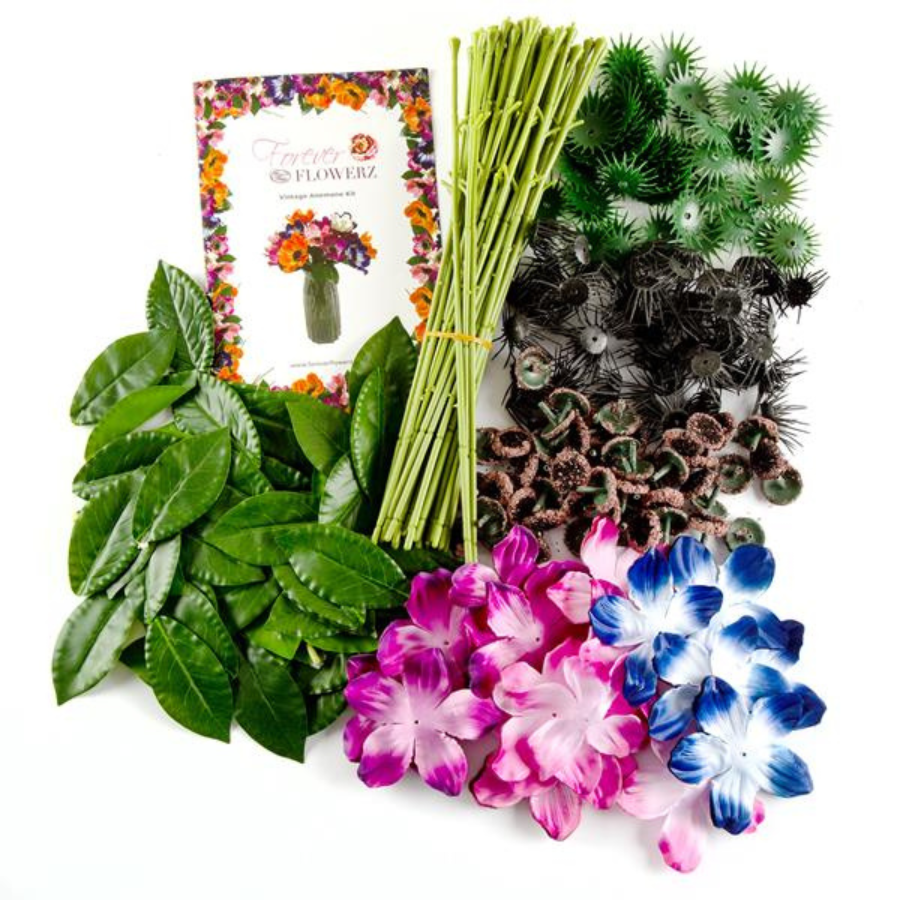 Forever Flowerz Vintage Anemone Kit – Craft Buddy Trade