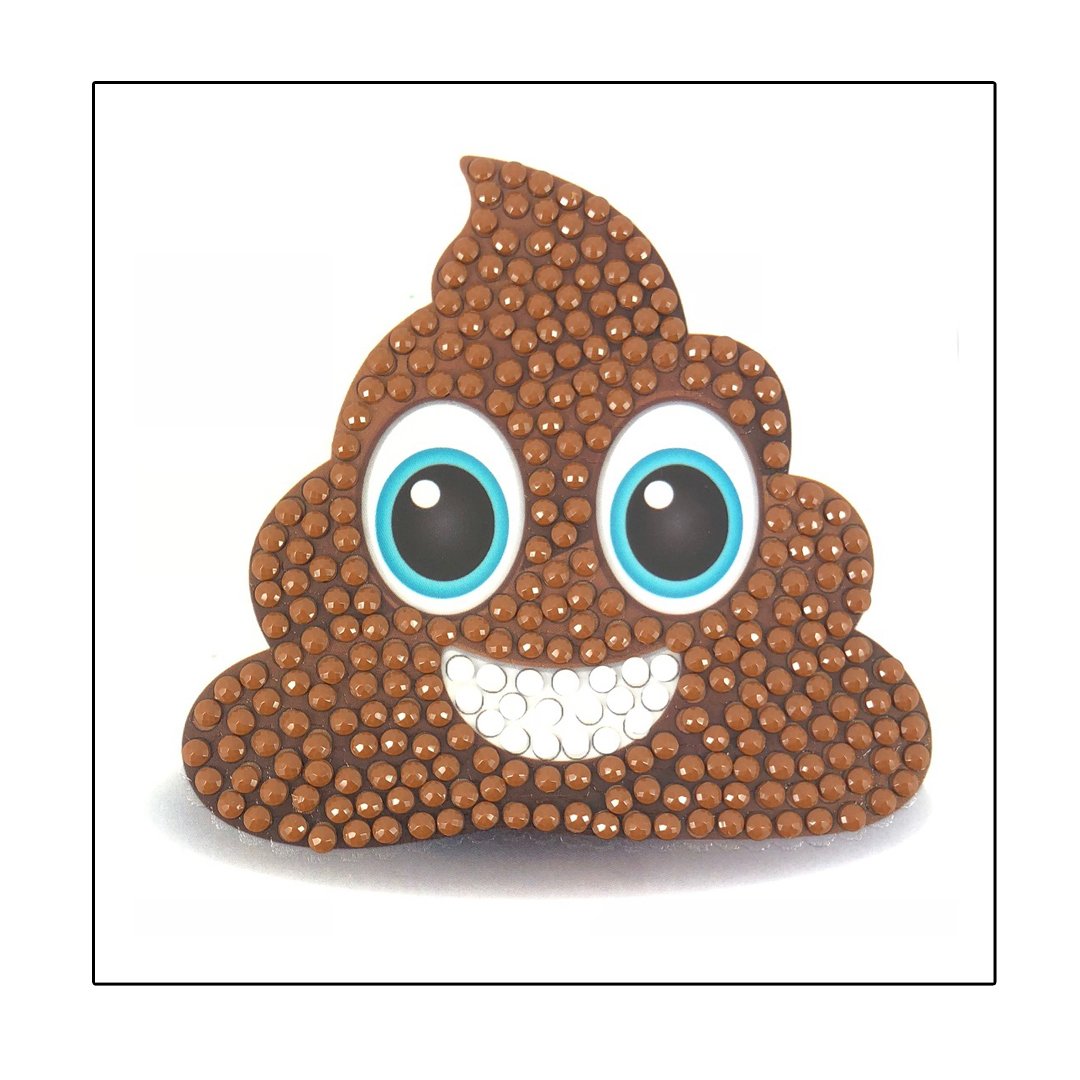 CAMK-24: "Poo" Crystal Art Motifs (With Tools) – Craft Buddy Trade