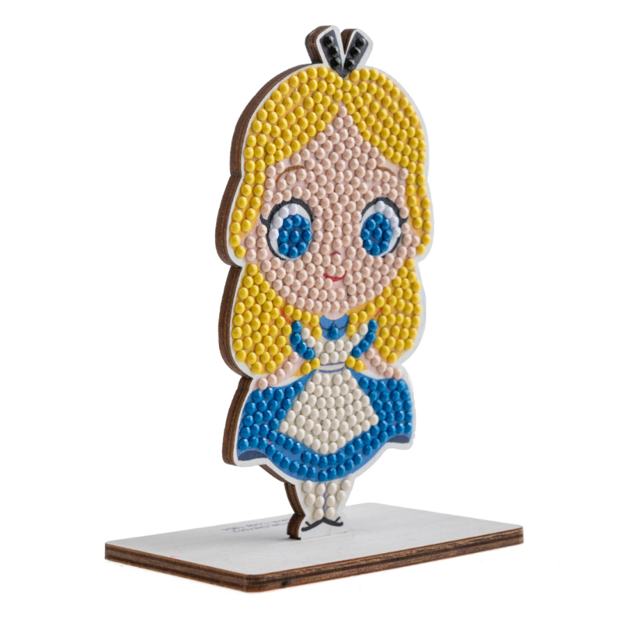 "Alice" Crystal Art Buddies Disney Series 2 – Craft Buddy Trade