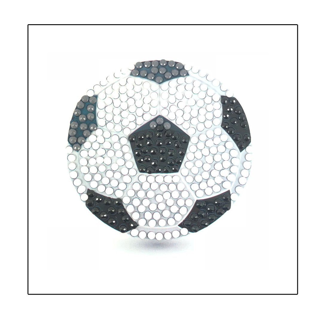 CAMK-28: "Football" Crystal Art Motifs (With Tools) – Craft Buddy Trade