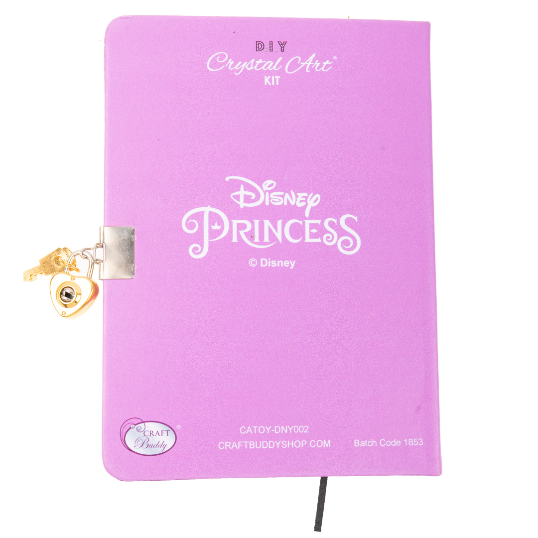 Crystal Art Secret Diary - Rapunzel – Craft Buddy Trade