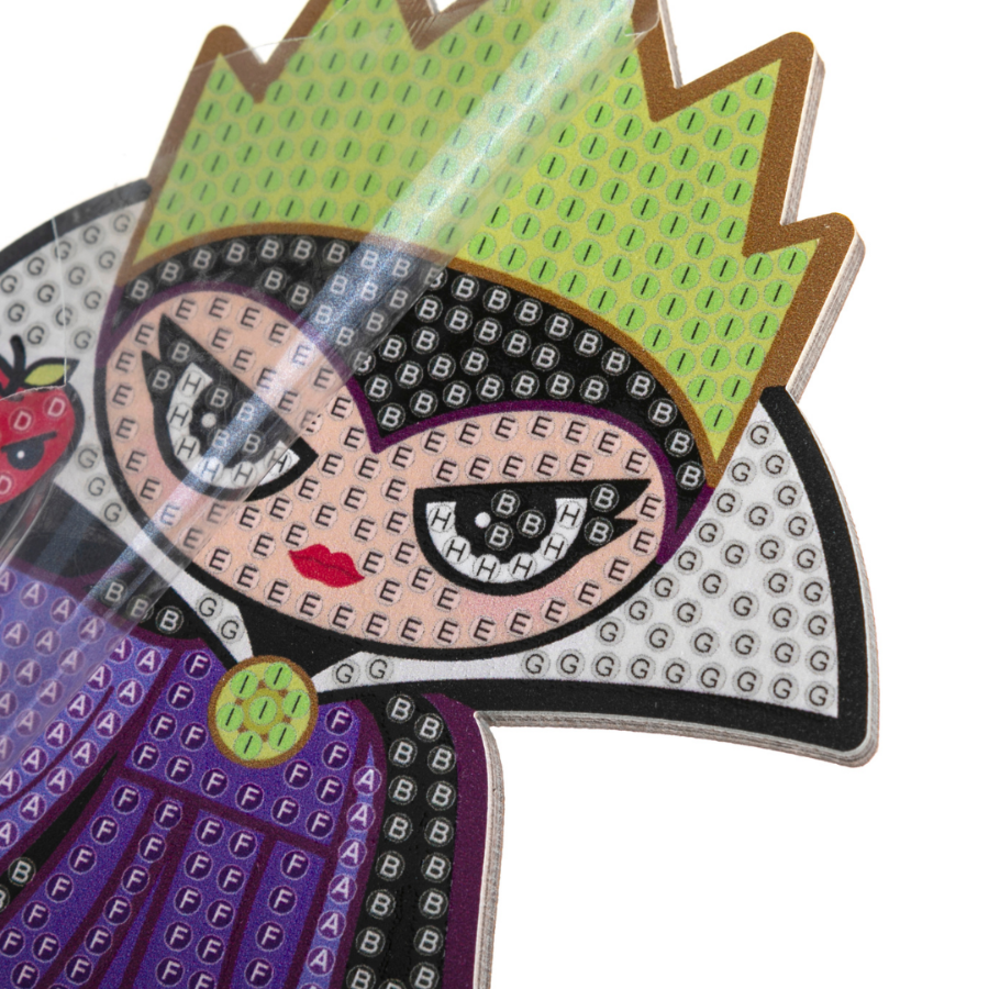 "Evil Queen" Crystal Art Buddies Disney Series 2 – Craft Buddy Trade