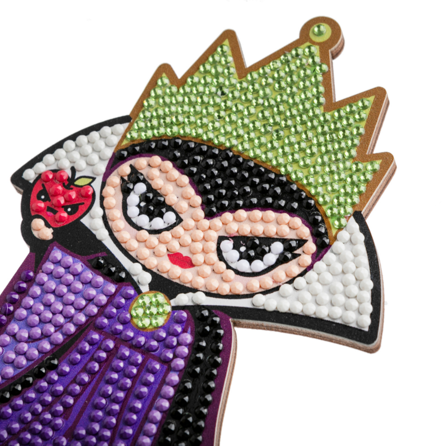 "Evil Queen" Crystal Art Buddies Disney Series 2 – Craft Buddy Trade