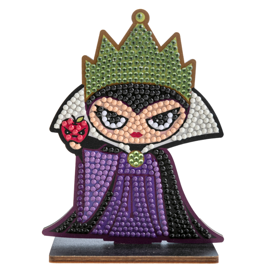 "Evil Queen" Crystal Art Buddies Disney Series 2 – Craft Buddy Trade