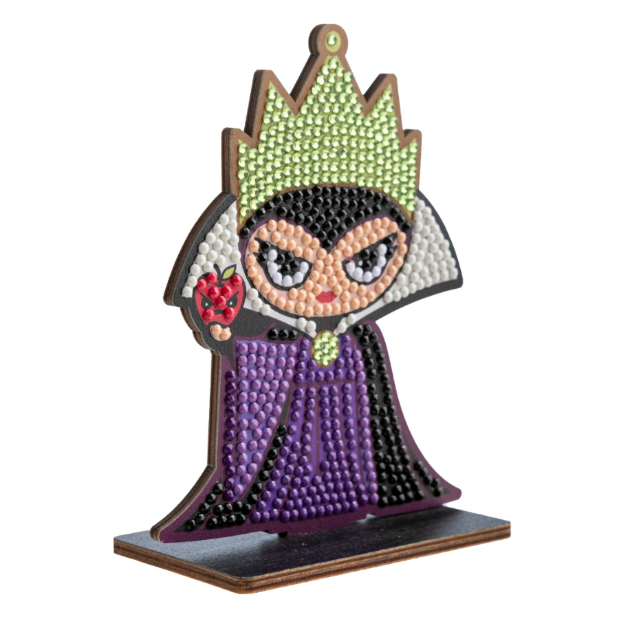 "Evil Queen" Crystal Art Buddies Disney Series 2 – Craft Buddy Trade